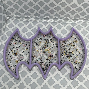 Pastel Goth Bat Tray - Etsy