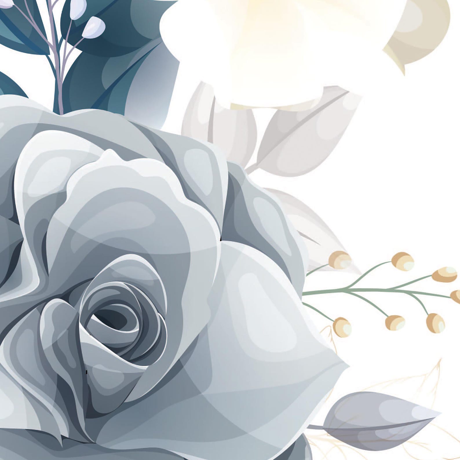 Missed Beyond Measure Memorial Digital Print, Wedding Table Sign, Loss ...