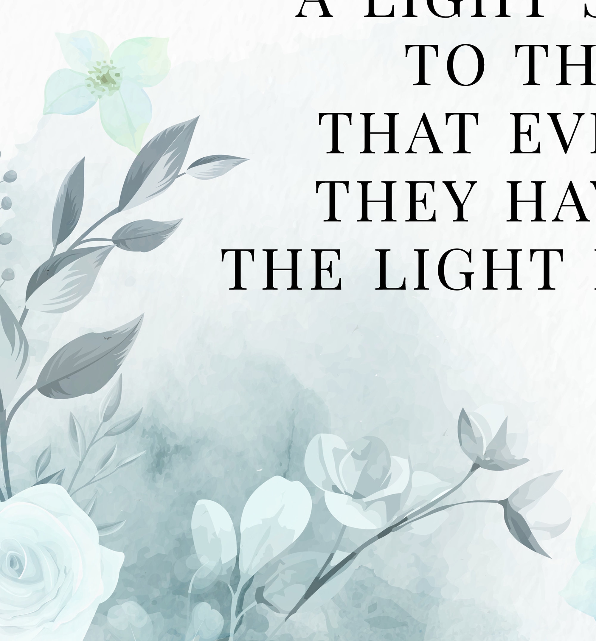 The Light Remains Memorial Printable Poem, Funeral Father Loss ...