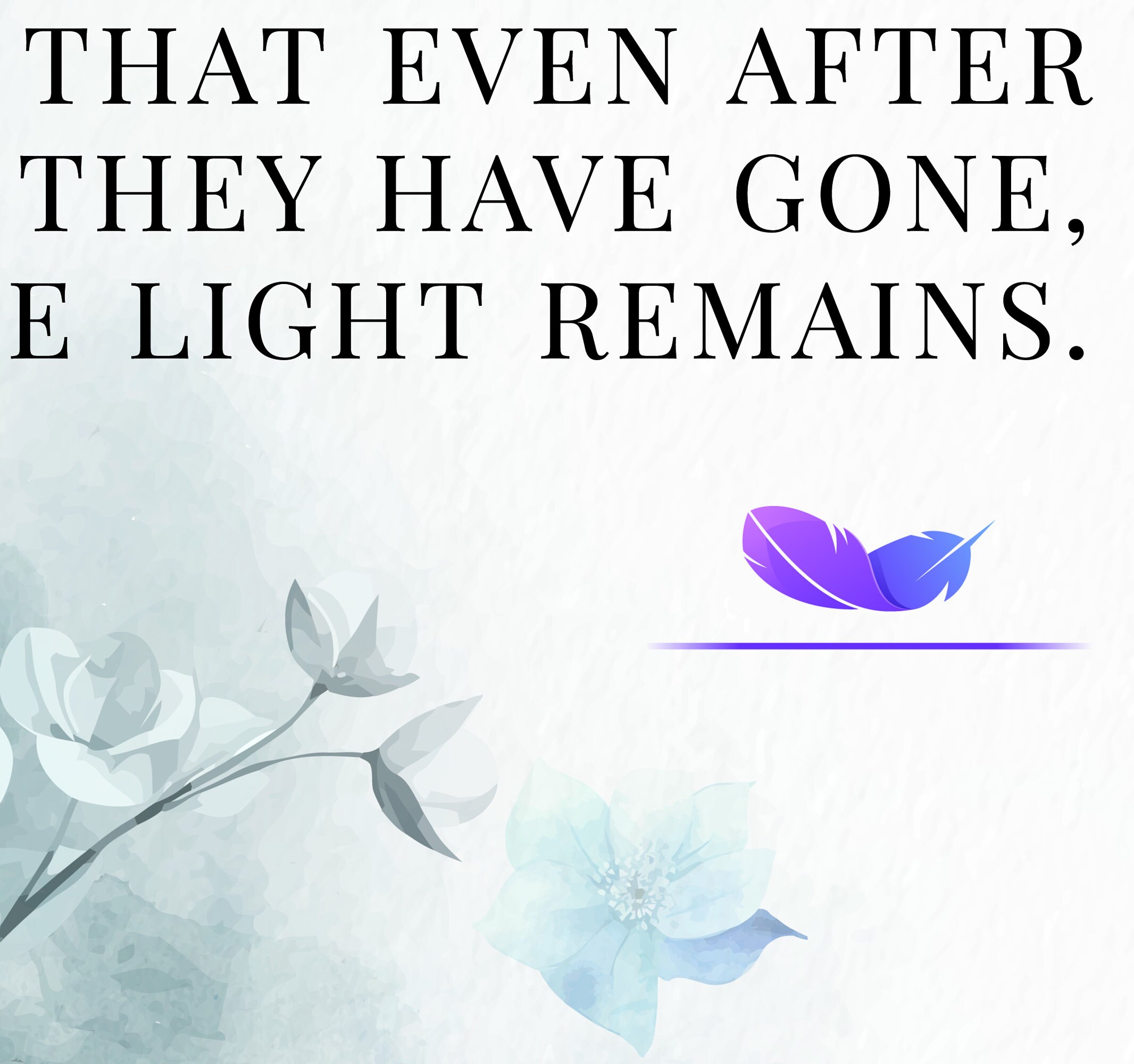 The Light Remains Memorial Printable Poem, Funeral Father Loss ...