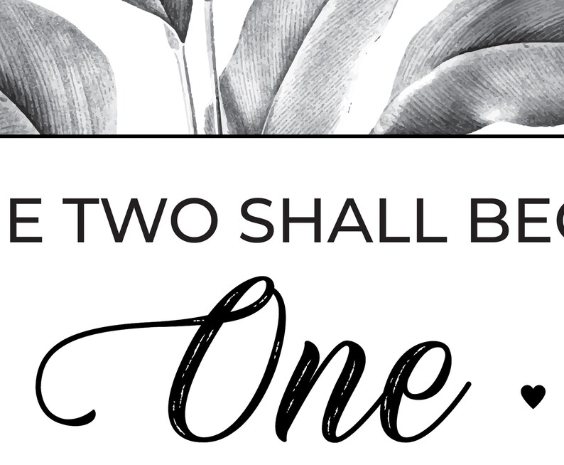 Bible Verse Wedding Digital Download, Love Quote Printable Gift, and ...