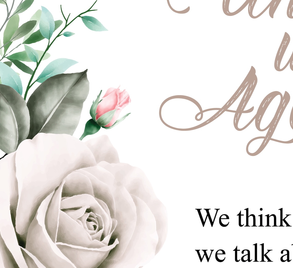 Until We Meet Again Funeral Poem, Memorial Quote Print, in Loving ...