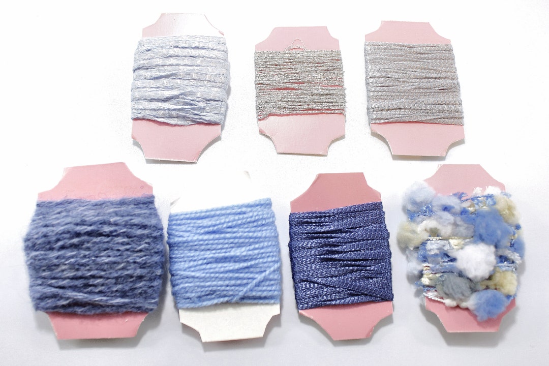 Crewel Embroidery, Wool, Selection of Threads, Wool Stuffing, Darning ...