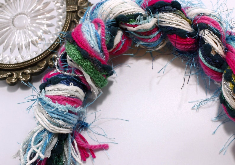 Mixed Threads, Turquoise Green Threads, Selection of Embroidery Threads ...