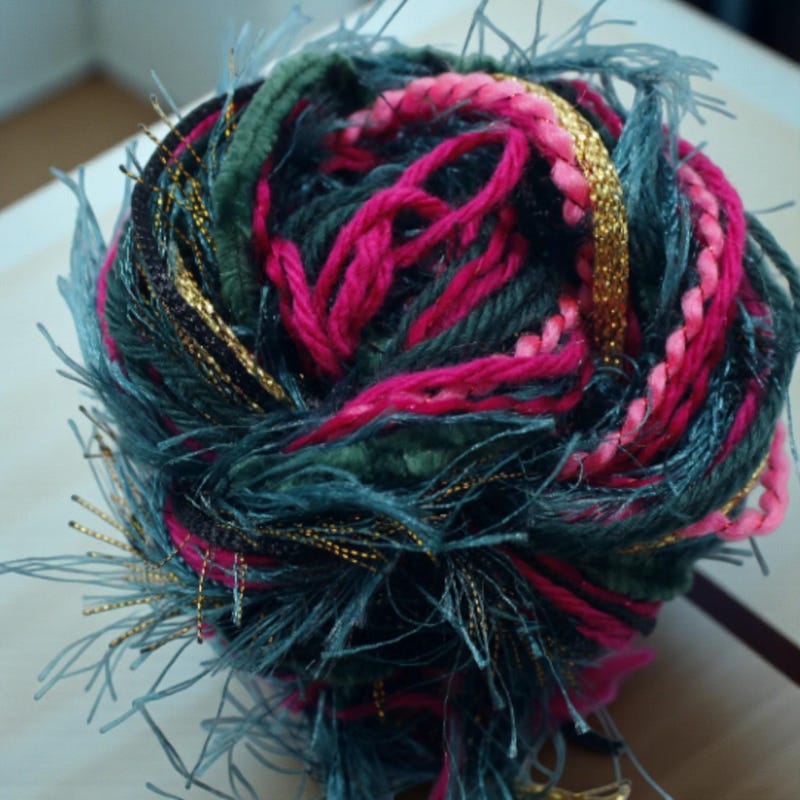 Wool Wire Yarn - Etsy