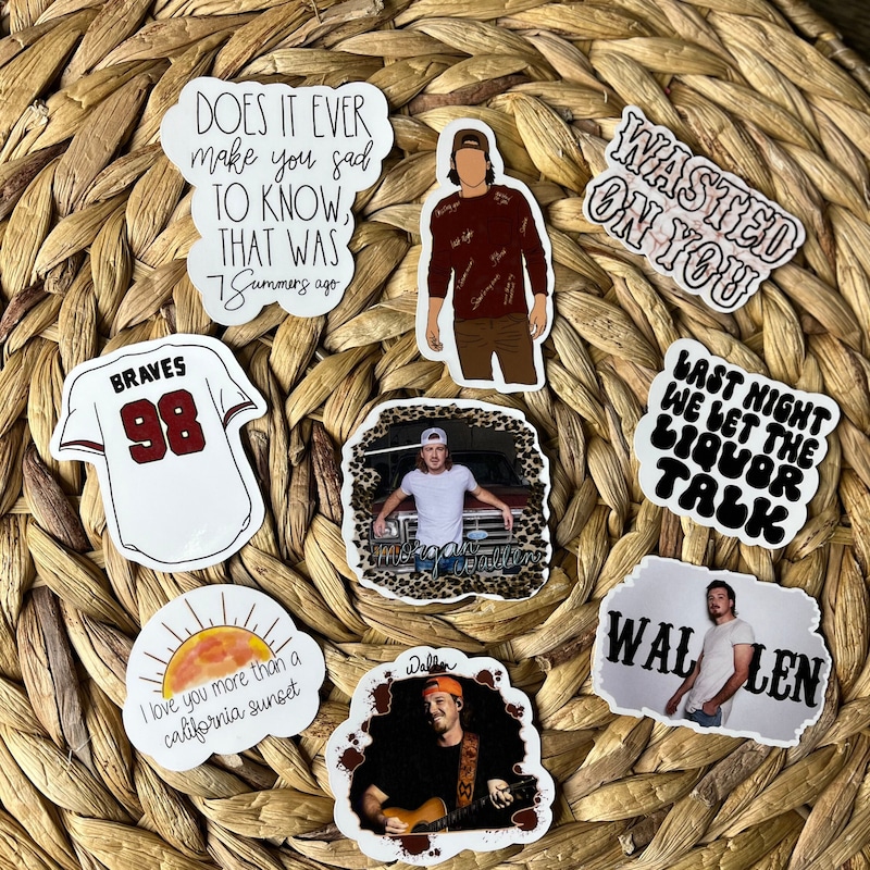 Morgan Wallen Stickers - Etsy