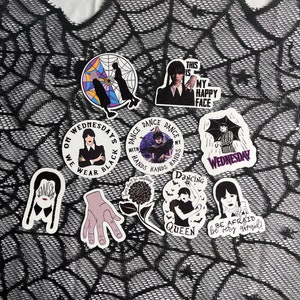 Wednesday Sticker Pack , Addams , Wednesday Stickers , Halloween ...