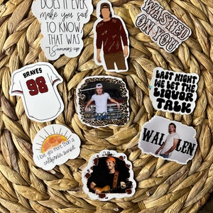 Morgan Sticker Pack , Wallen , Wallen Stickers , Country Music Stickers ...