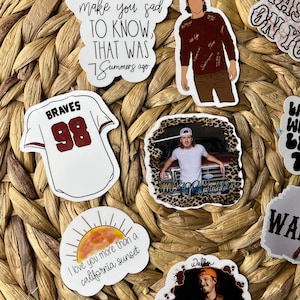 Morgan Sticker Pack , Wallen , Wallen Stickers , Country Music Stickers ...