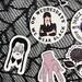 Wednesday Sticker Pack , Addams , Wednesday Stickers , Halloween ...