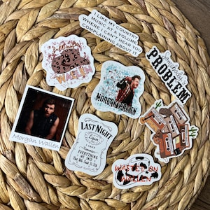 Morgan Sticker Pack , Wall..en , Wallen Stickers , Country Music ...