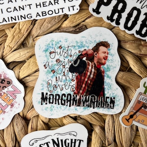 Morgan Sticker Pack , Wall..en , Wallen Stickers , Country Music ...