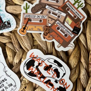 Morgan Sticker Pack , Wall..en , Wallen Stickers , Country Music ...