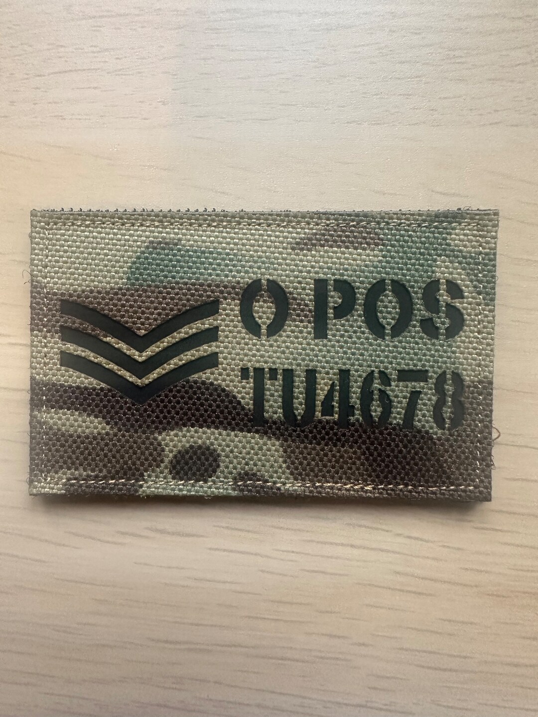 Custom Rank Zap Patch - Etsy UK