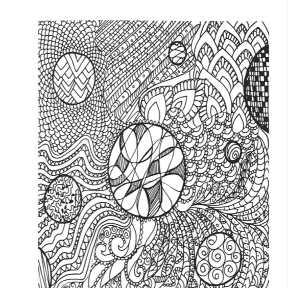 Coloring Pages That Calm for Kids and Adults - Etsy