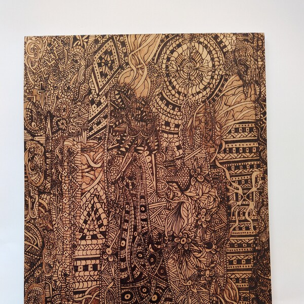 Wood Burning Art - Etsy