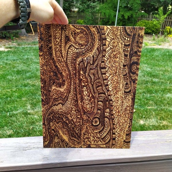 Wood Burning Art - Etsy