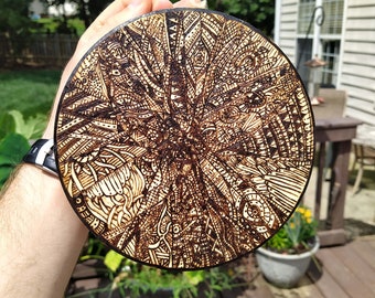 Original Pyrography | Etsy