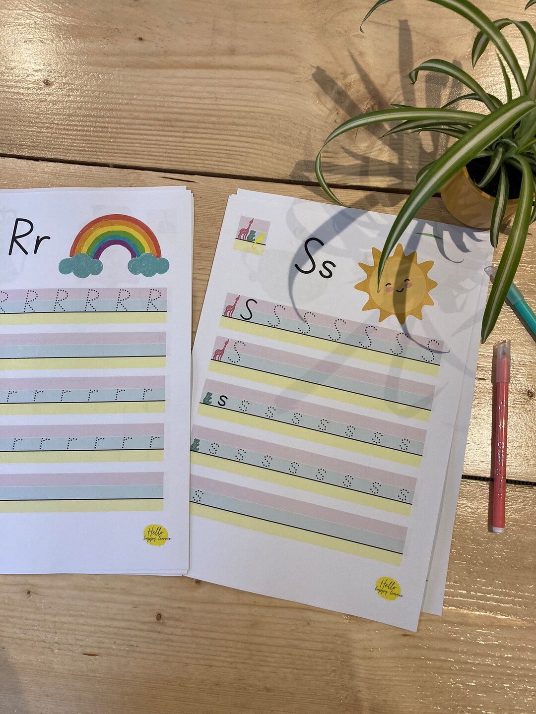 Early Letter Formation & Handwriting Printable Pack - Etsy