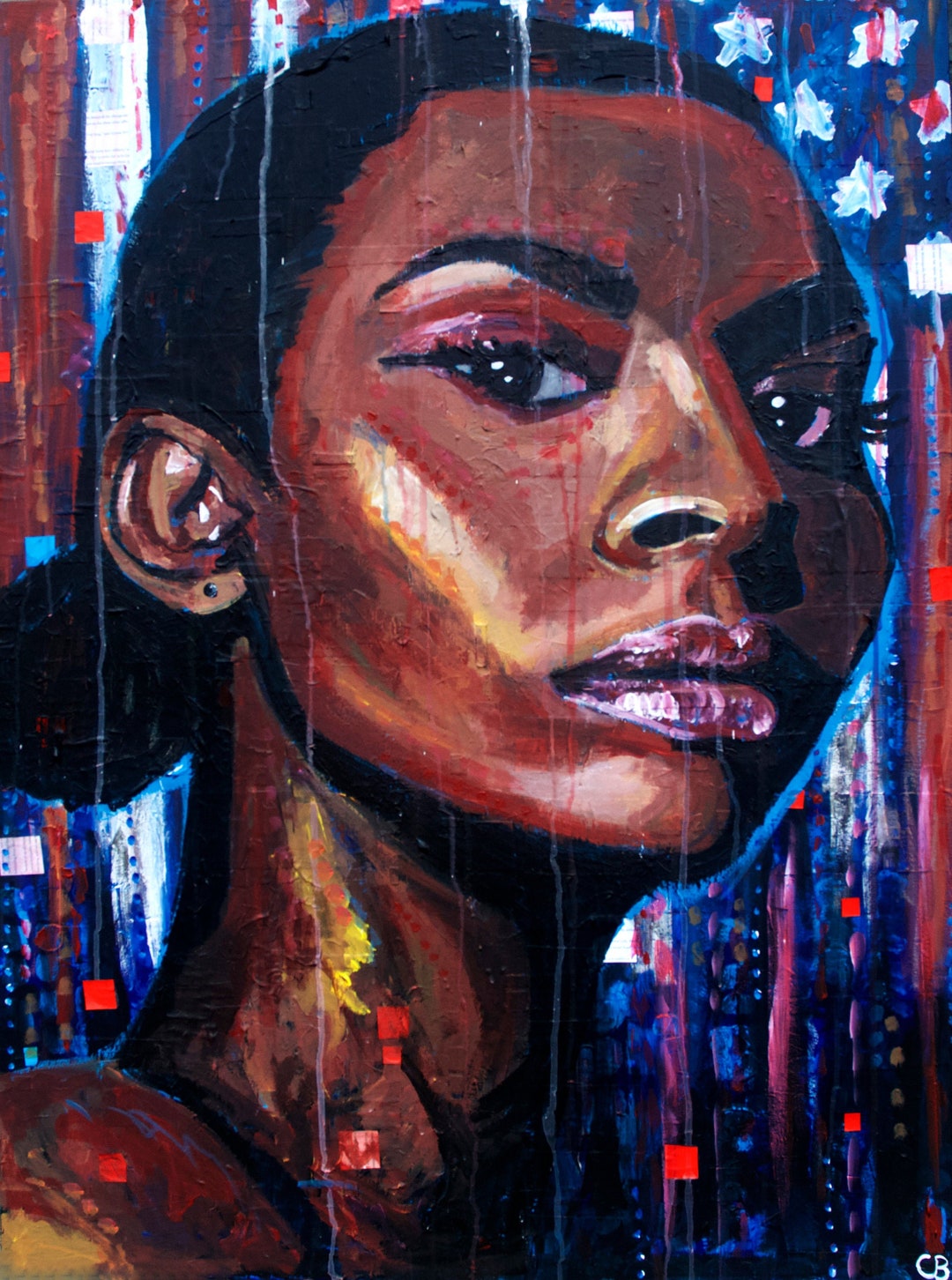 The Brave (BLM Wall Art, Activist Posters) - Etsy