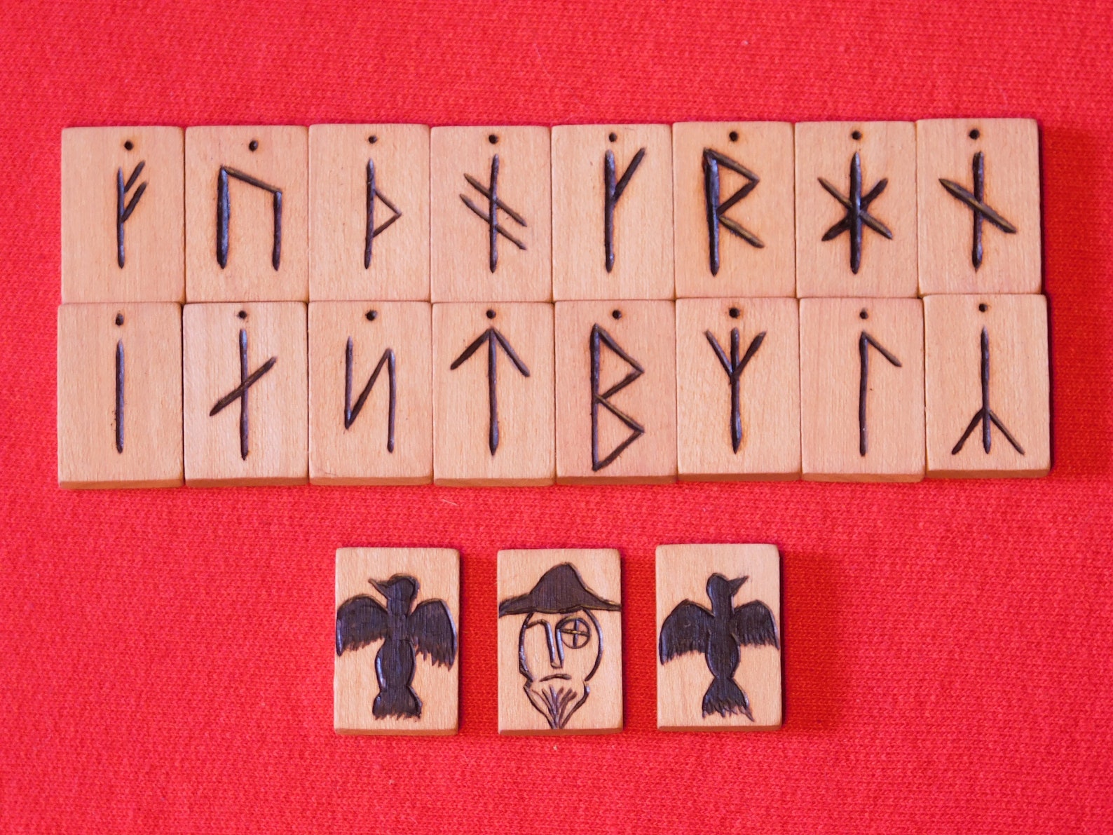 Younger Futhark Runes - Etsy