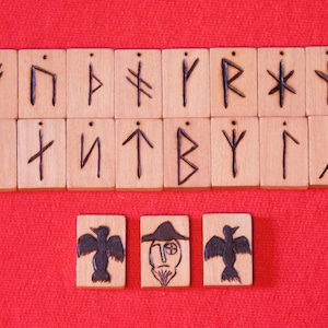 Younger Futhark Runes - Etsy