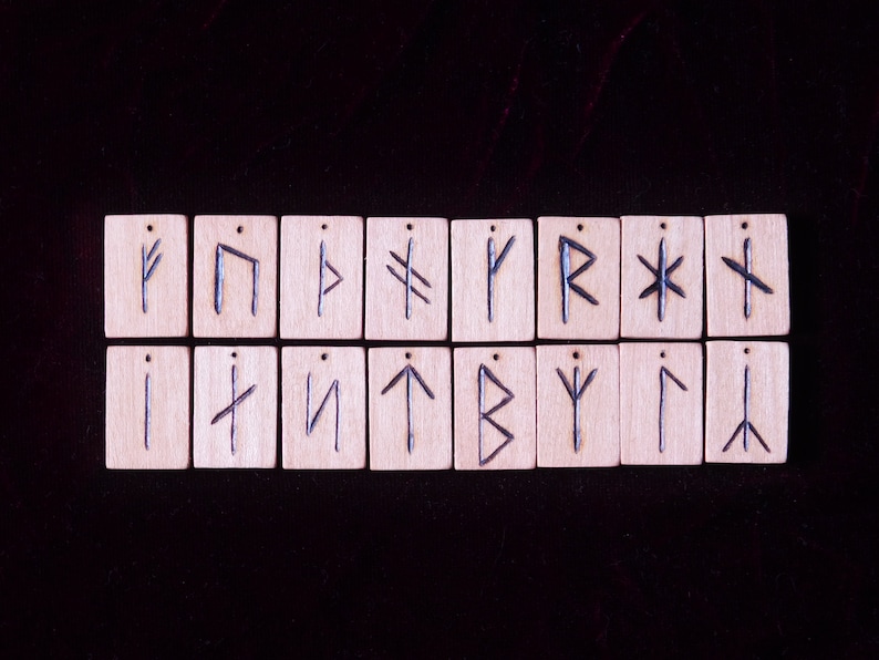 Younger Futhark Runes - Etsy
