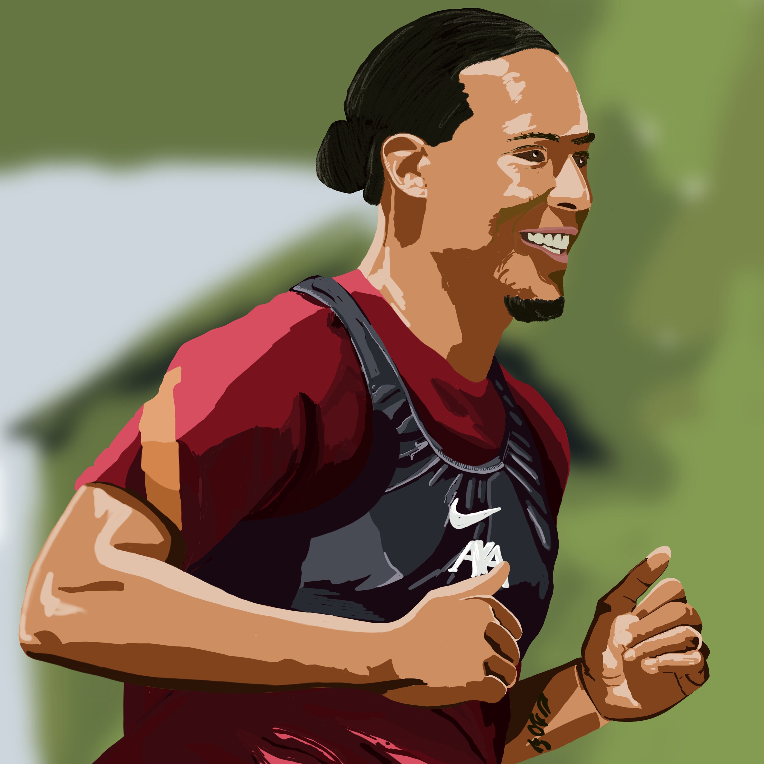 Virgil Van Dijk | Etsy