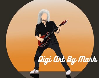 Brian May | Etsy