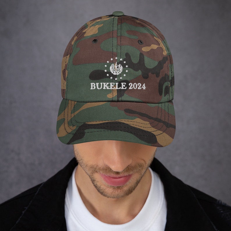 BUKELE 2024, Embroidered Hat - Etsy