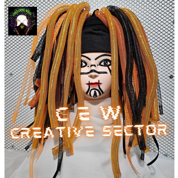 Cybergoth - Etsy