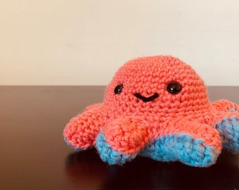 Reversible Octopus Plushie - Etsy