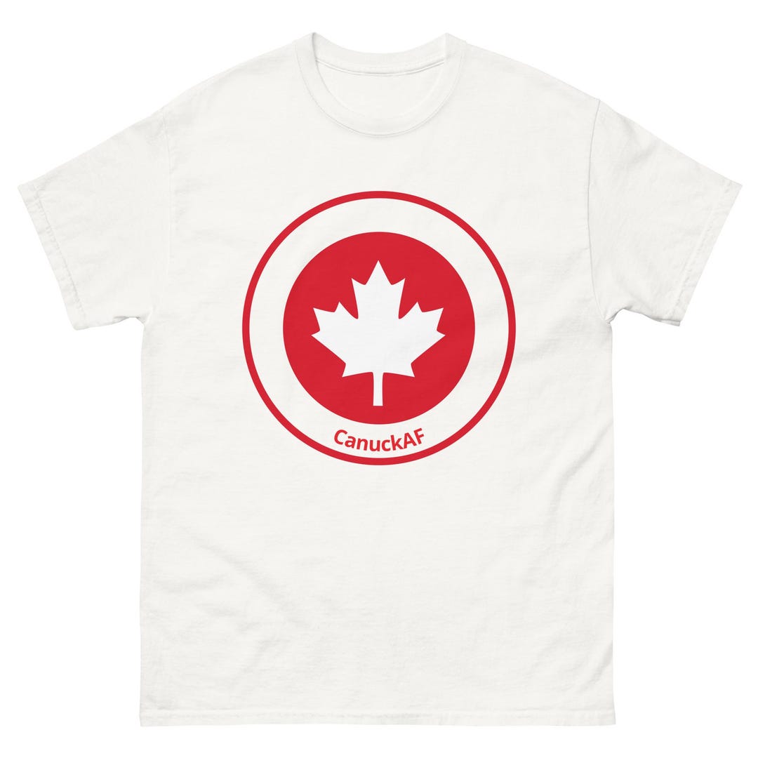 Captain Canuck Canada Maple Leaf Men/women Shirt Dual Citizen Men/women ...