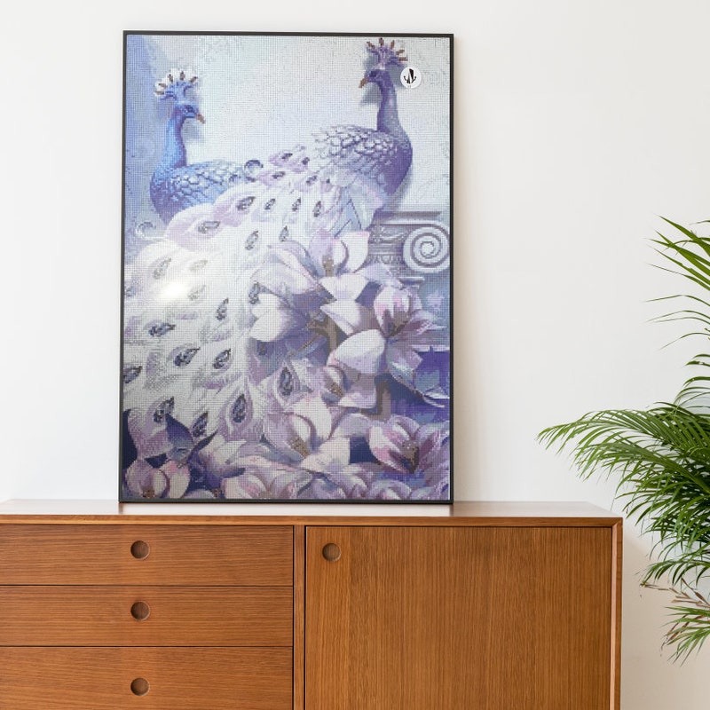 Purple Diamond Decor - Etsy