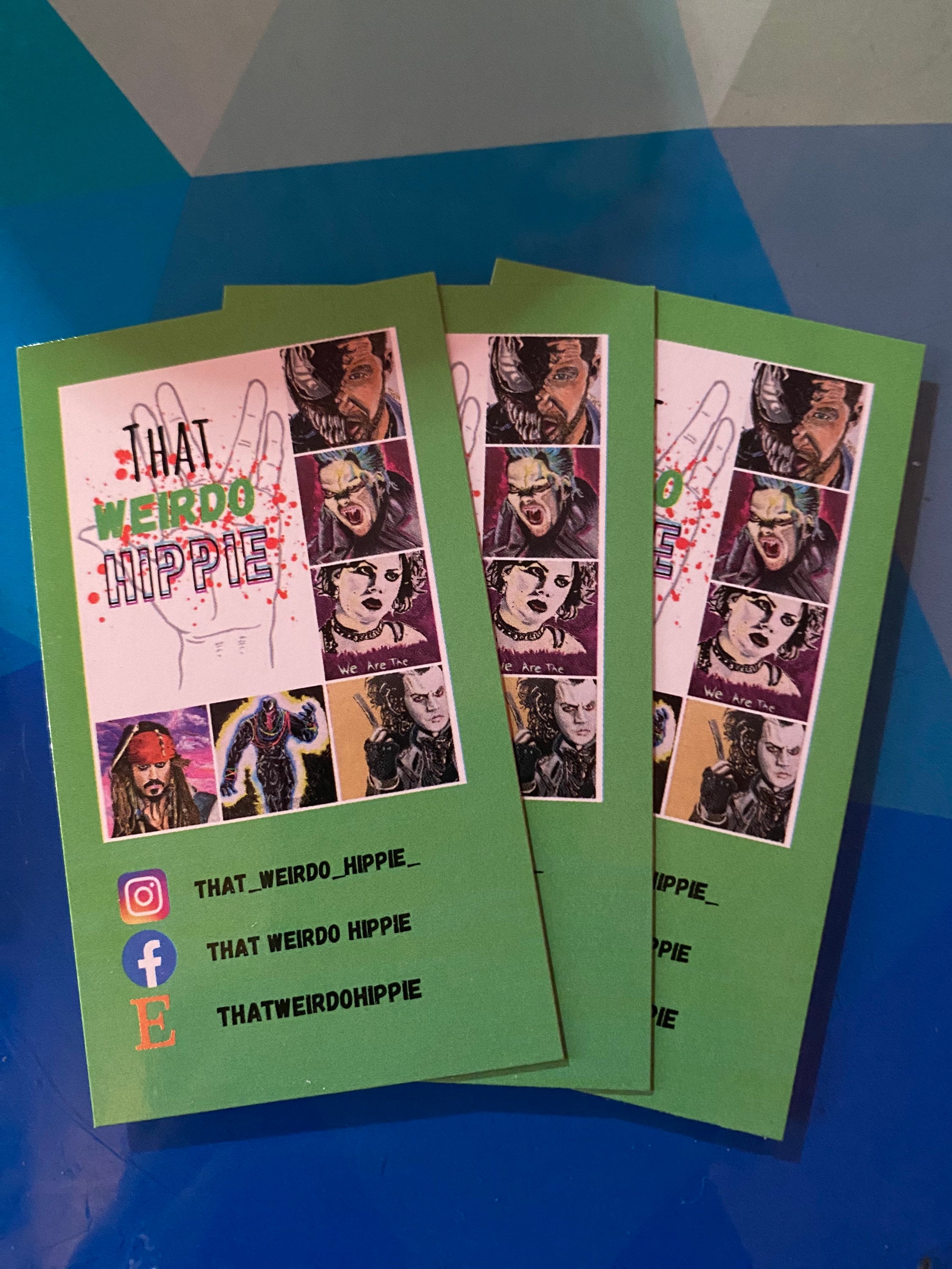 Joey Jordison Die-cut Stickers. Slipknot, Murderdolls. - Etsy