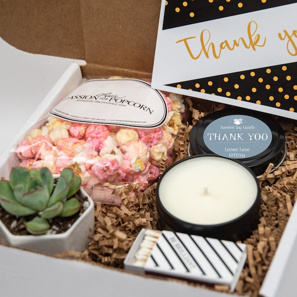 Thank You Gift Box - 60+ Gift Ideas for 2024