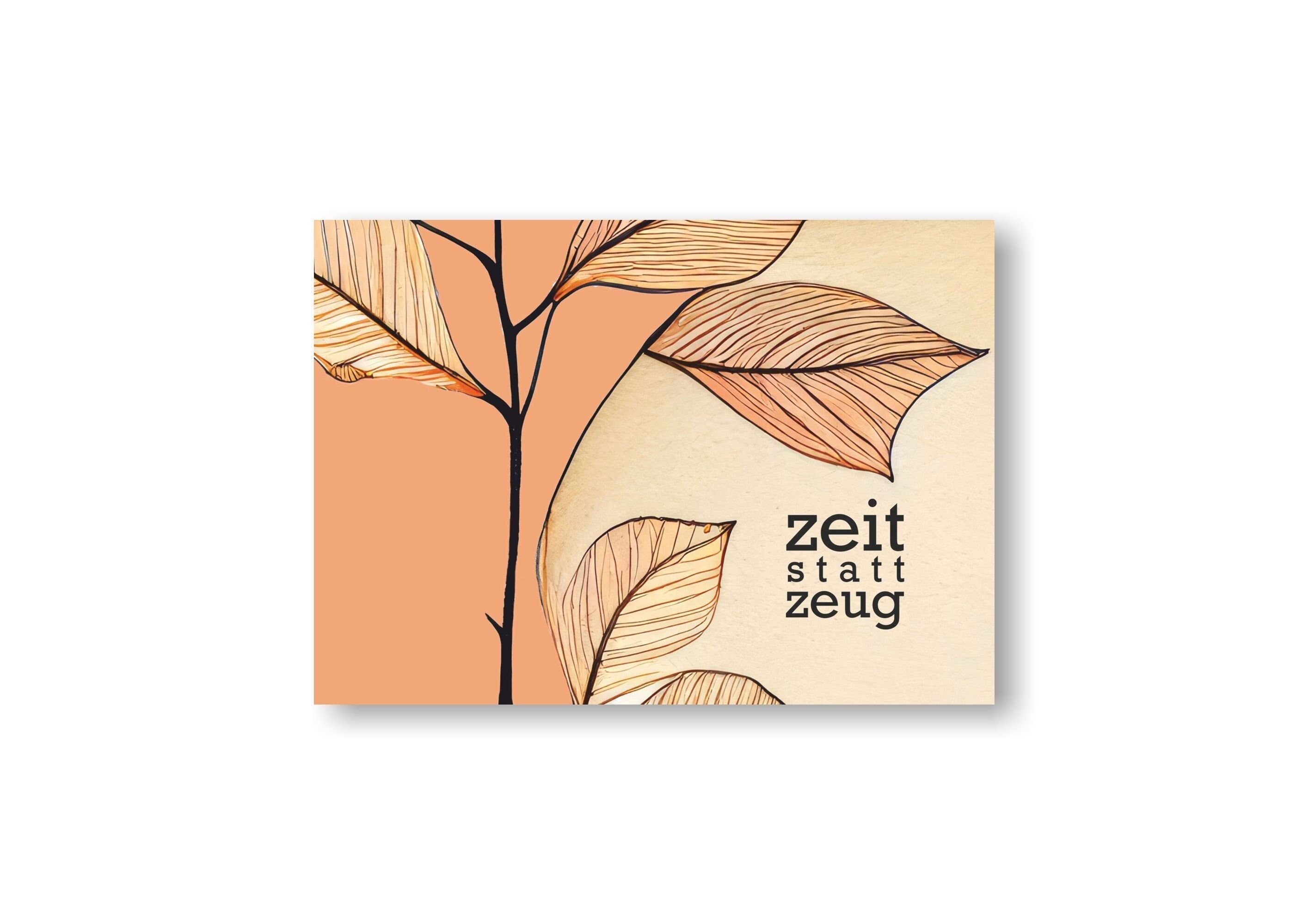 Gutscheinheft Zeit statt Zeug BOHO zum selbst - Etsy.de