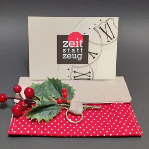 Gutscheinheft Zeit statt Zeug Uhr zum selbst beschriften - Etsy.de