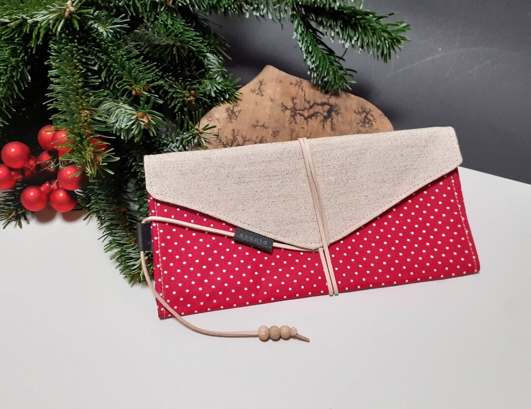 Fabric Voucher Packaging With Card Reusable Money Gift - Etsy