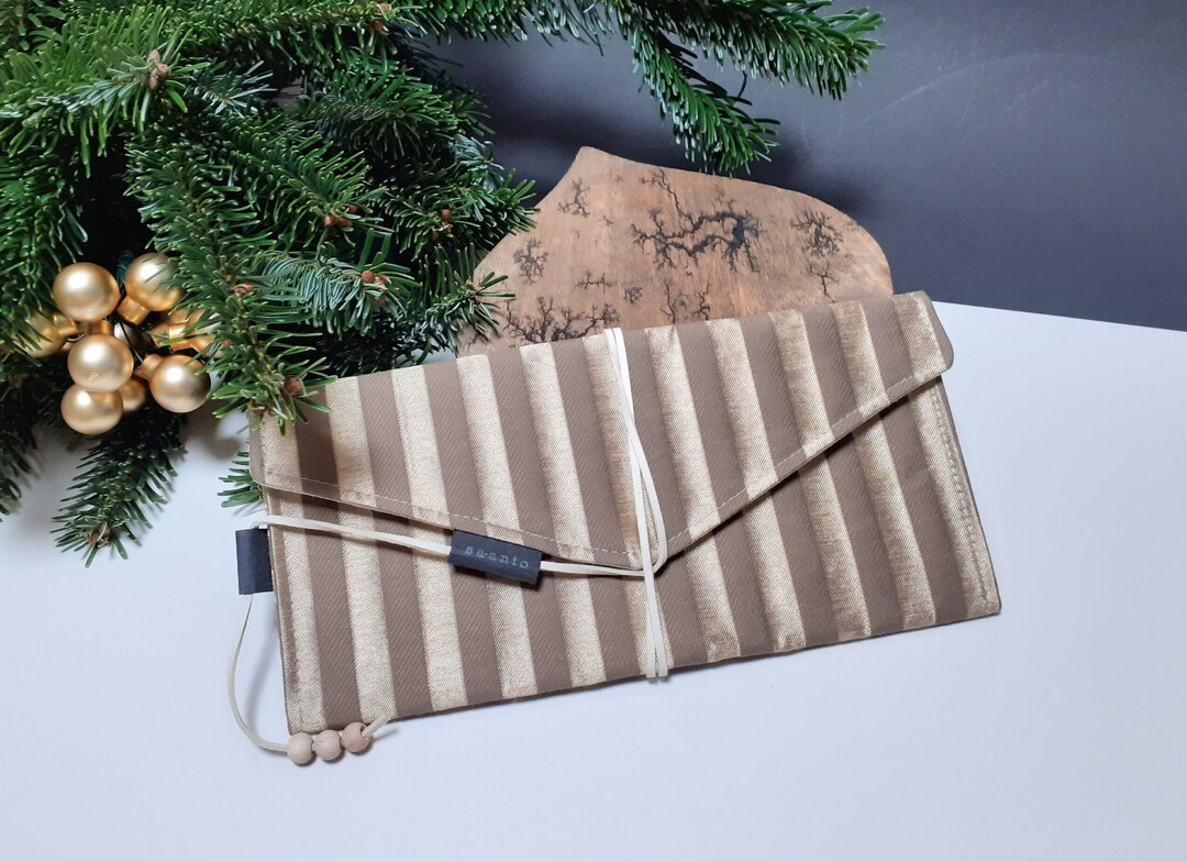 Voucher Packaging Made of Fabric With Card, Reusable, Money Gift ...