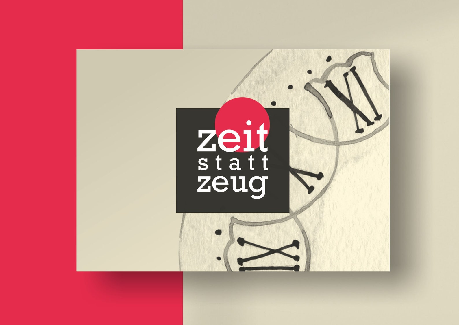 Gutscheinheft Zeit statt Zeug Uhr zum selbst beschriften - Etsy.de