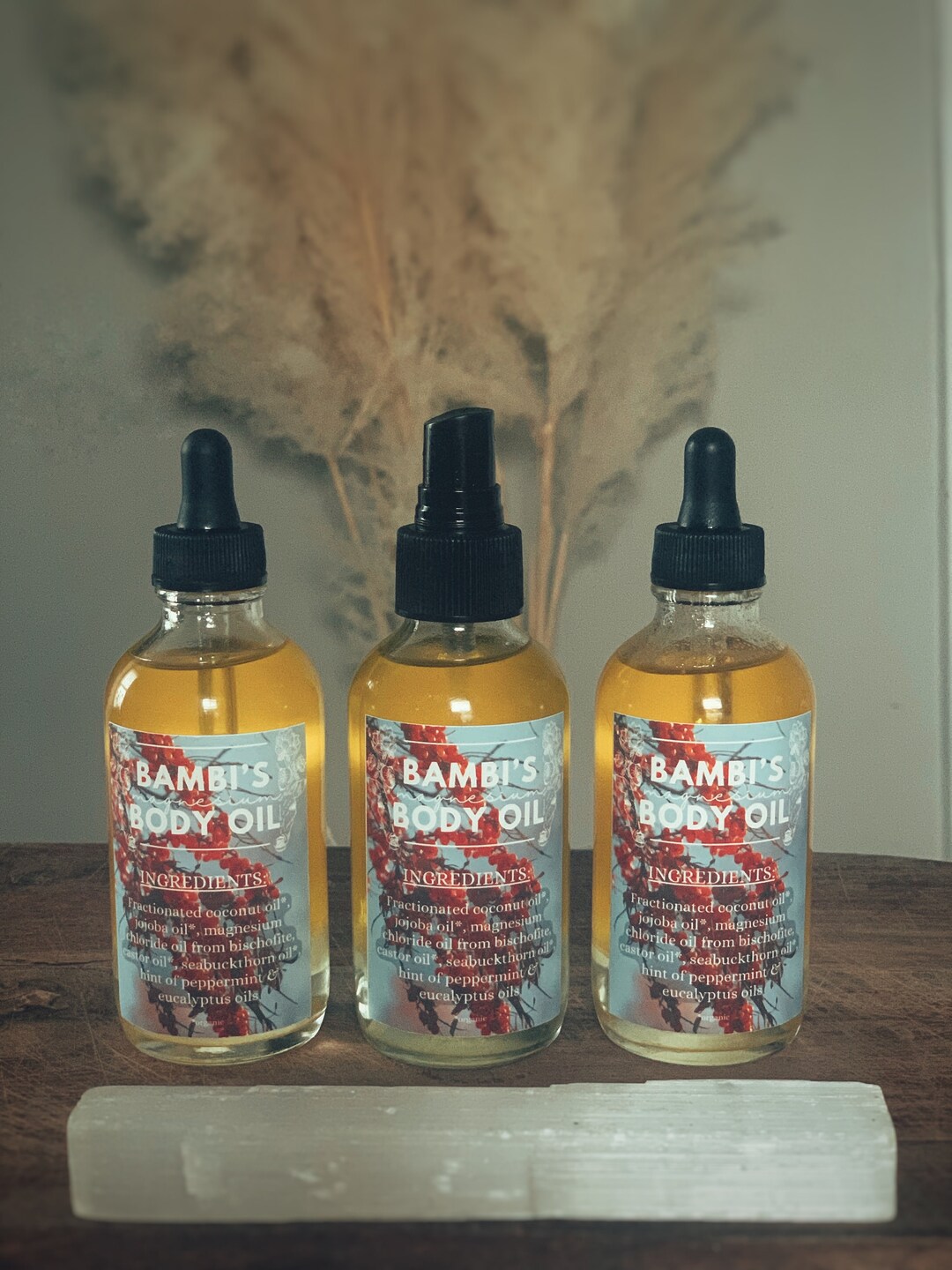 Bambi’s Magnesium Body Oil (organic) - Etsy