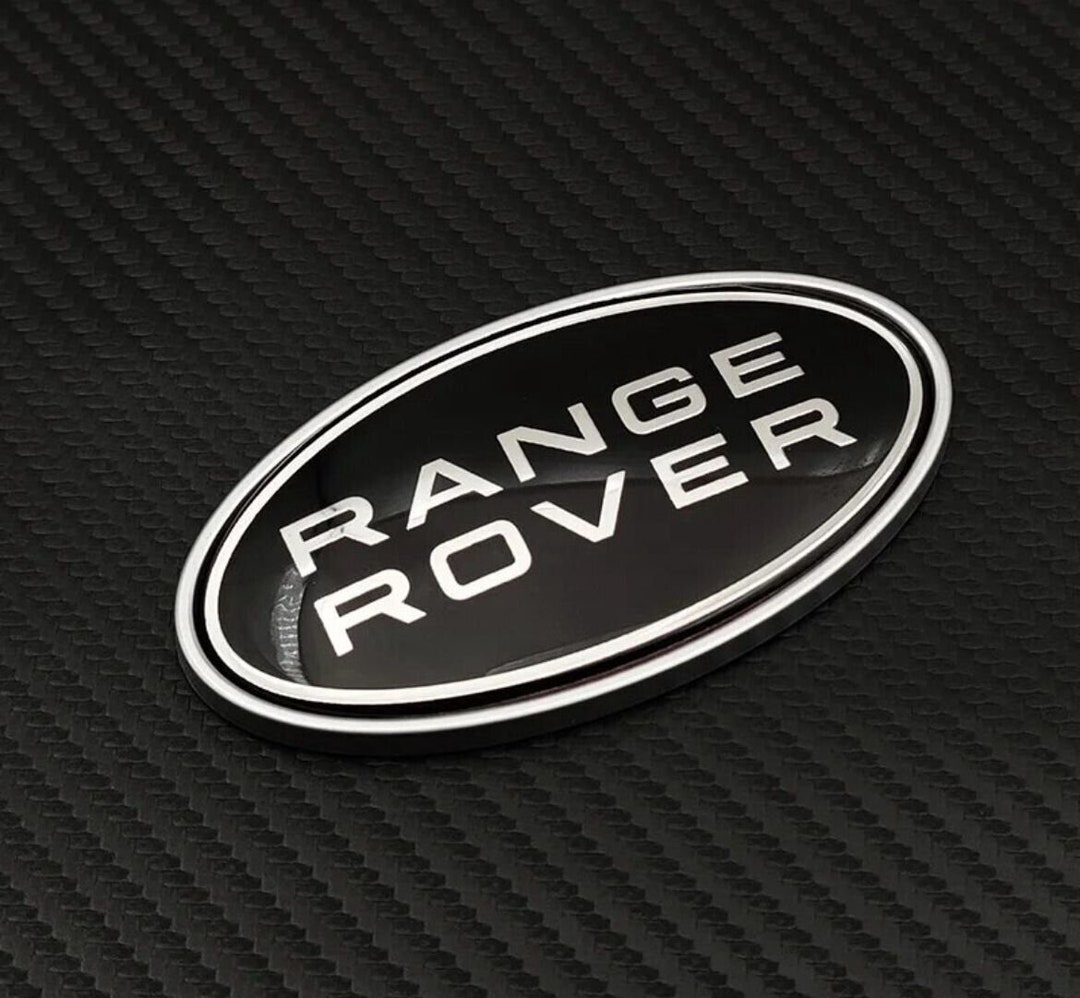 Range Rover Rear Trunk Badge - Etsy UK