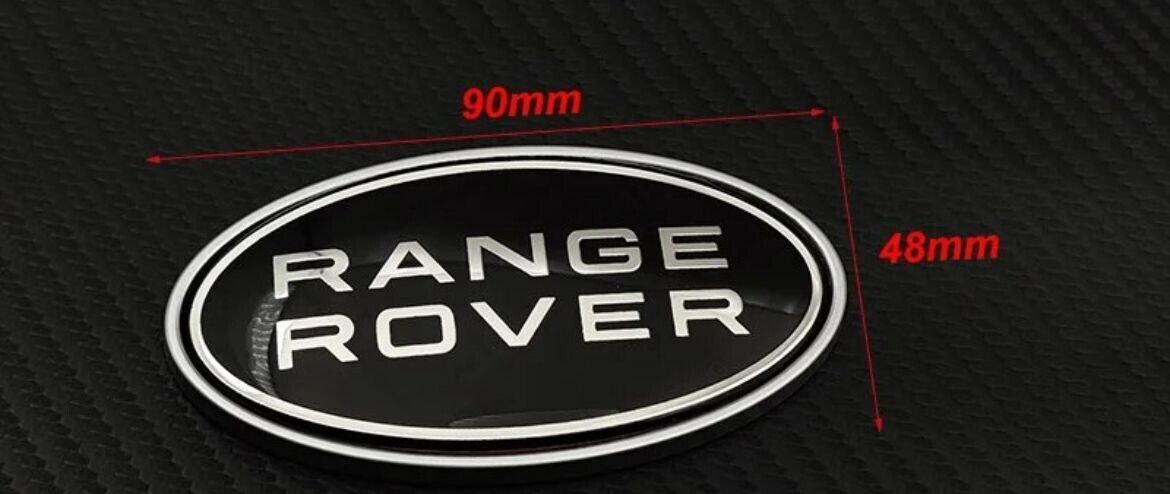 Range Rover Rear Trunk Badge - Etsy UK