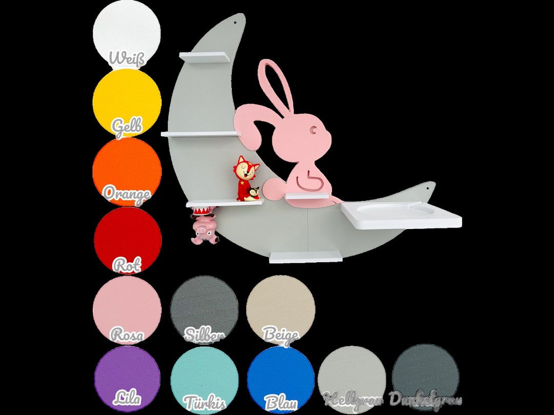 Moon Light Gray Different Colors Suitable for Tonie Figures Tonie's ...