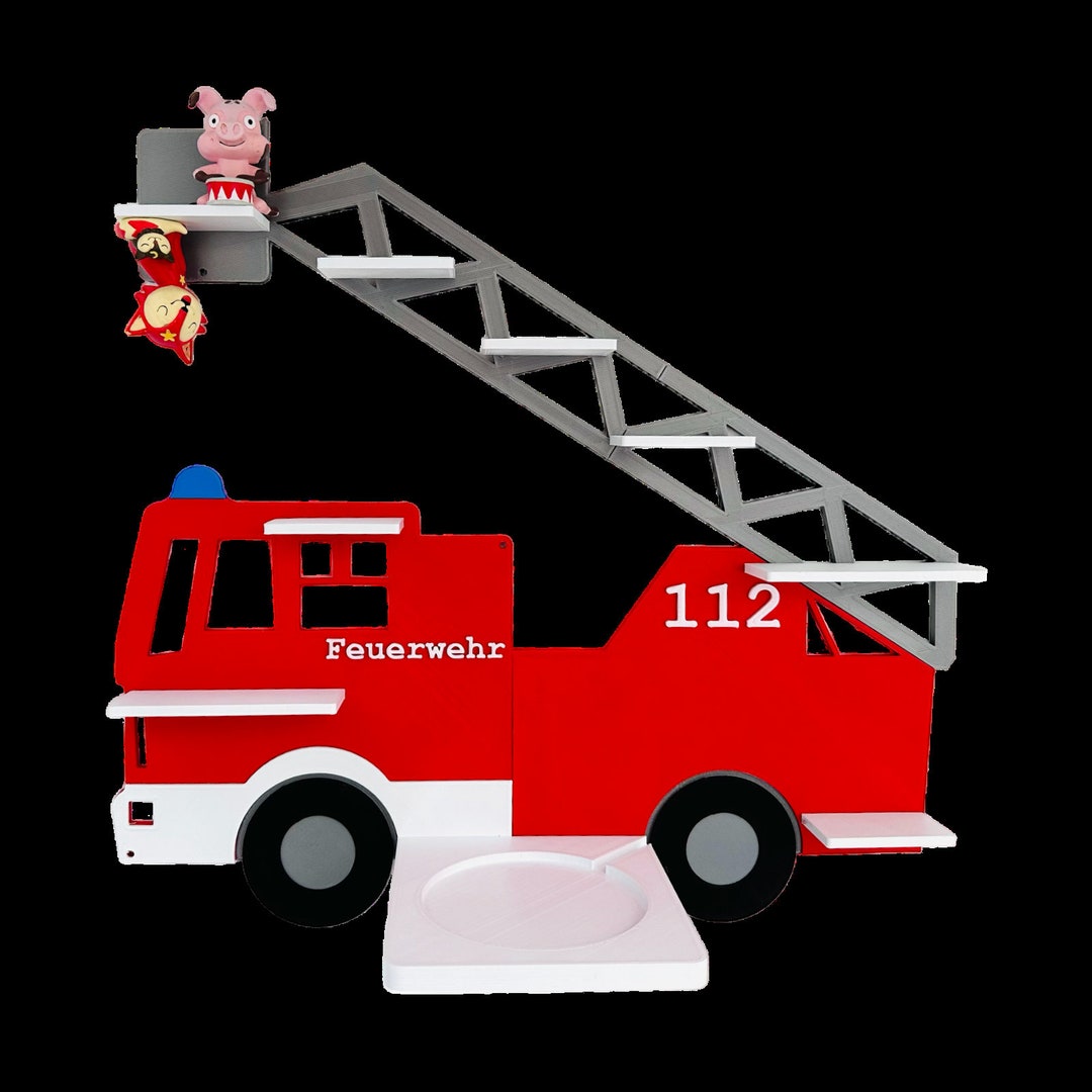 Fire Truck Suitable for Tonie Figures Tonie's Toniebox - Etsy