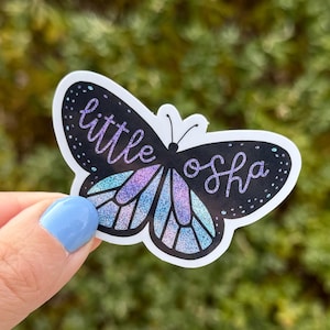 Little Osha Butterfly Sticker, Quicksilver Callie Hart Sticker, Saeris ...