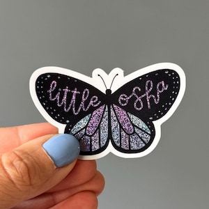 Little Osha Butterfly Sticker, Quicksilver Callie Hart Sticker, Saeris ...