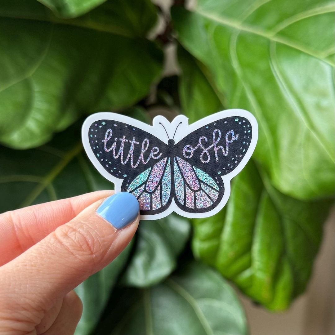 Little Osha Butterfly Sticker, Quicksilver Callie Hart Sticker, Saeris ...