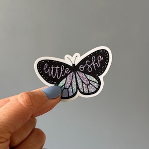Little Osha Butterfly Sticker, Quicksilver Callie Hart Sticker, Saeris ...